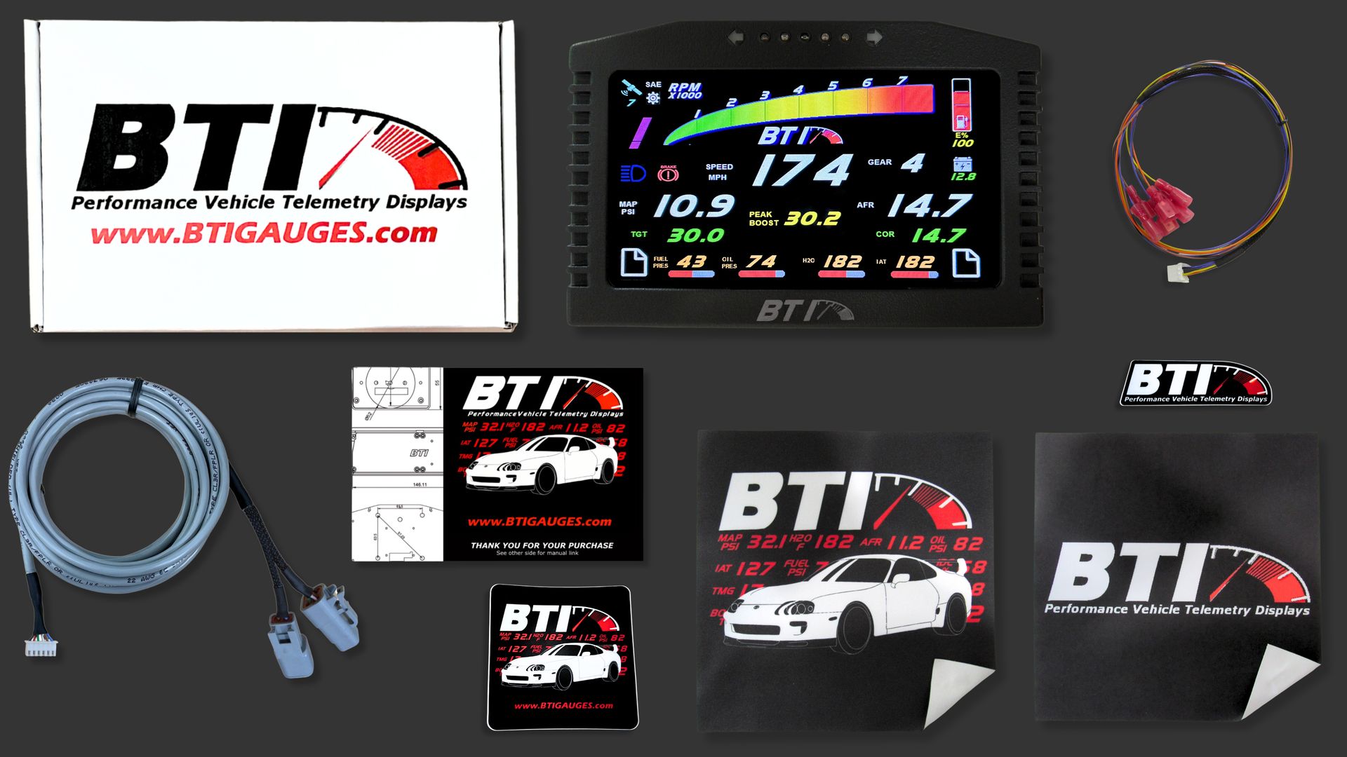 BTI Multi-Integration Dash